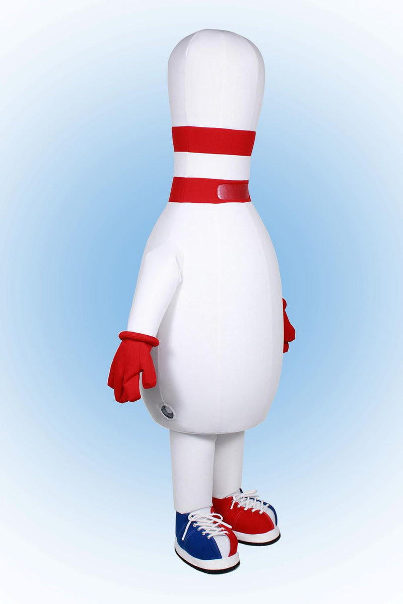 Bowling Pin Mascot Costume - costumespecialists